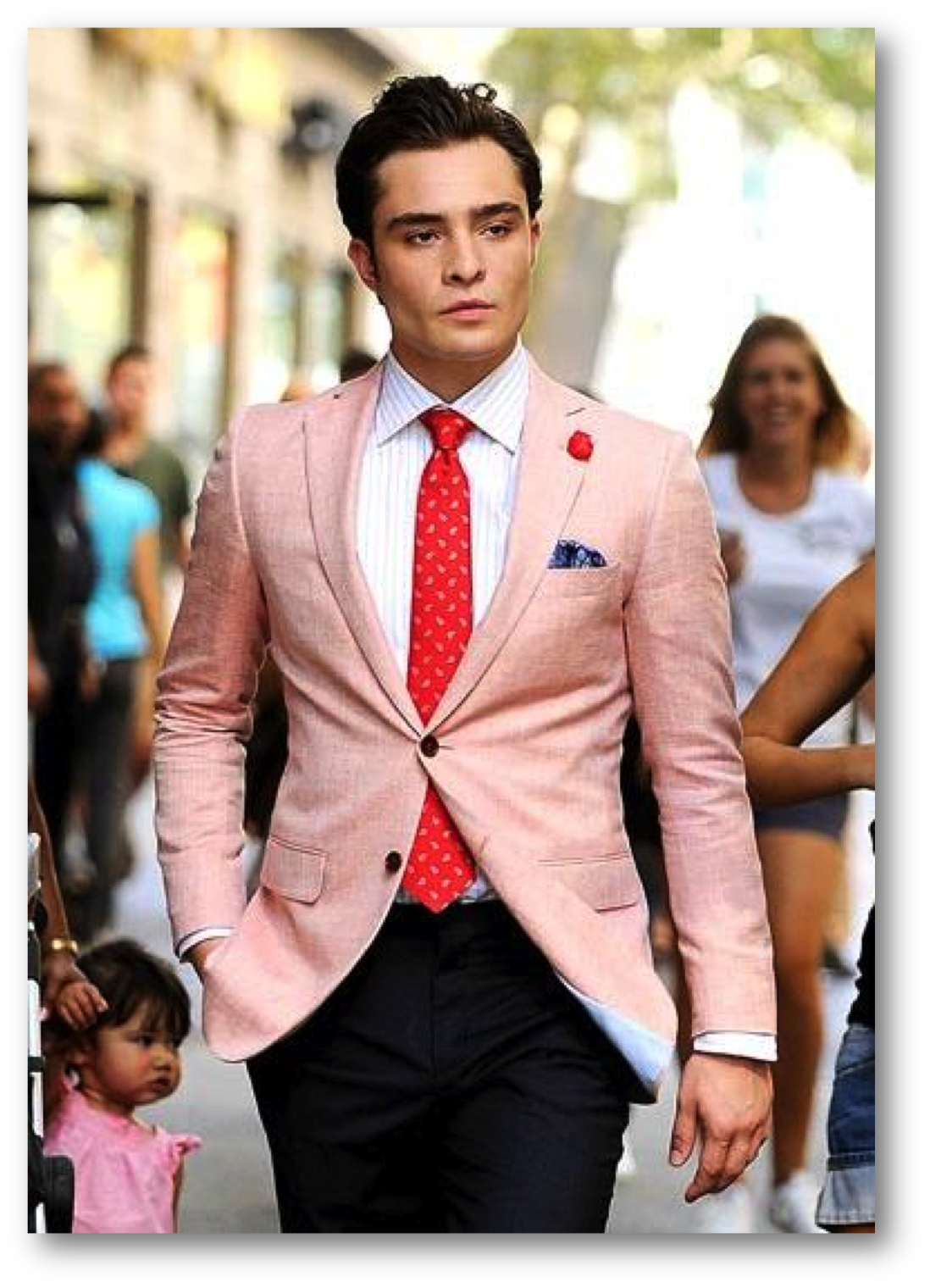 Cromossomo Digital: Estilo: O memorável Chuck Bass!
