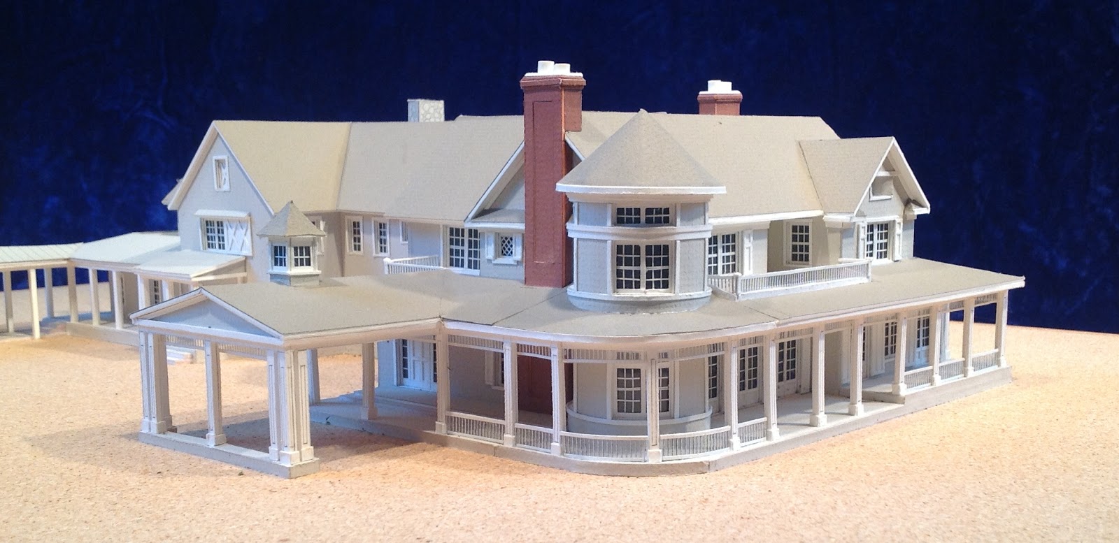 Architectural House Models of Houses in the Hamptons, Long Island's ...