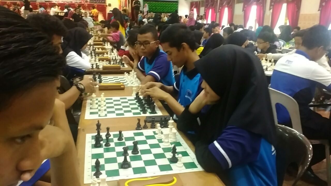 Sekolah Menengah Sains Rembau: Kejohanan Catur Kebangsaan Anjuran KUSESS