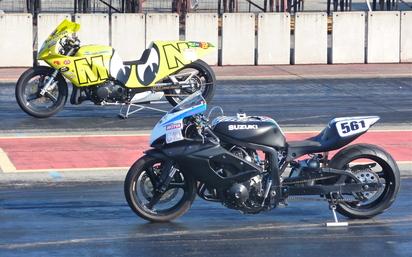 IDC - Italian Drag Championship - Inazuma café racer