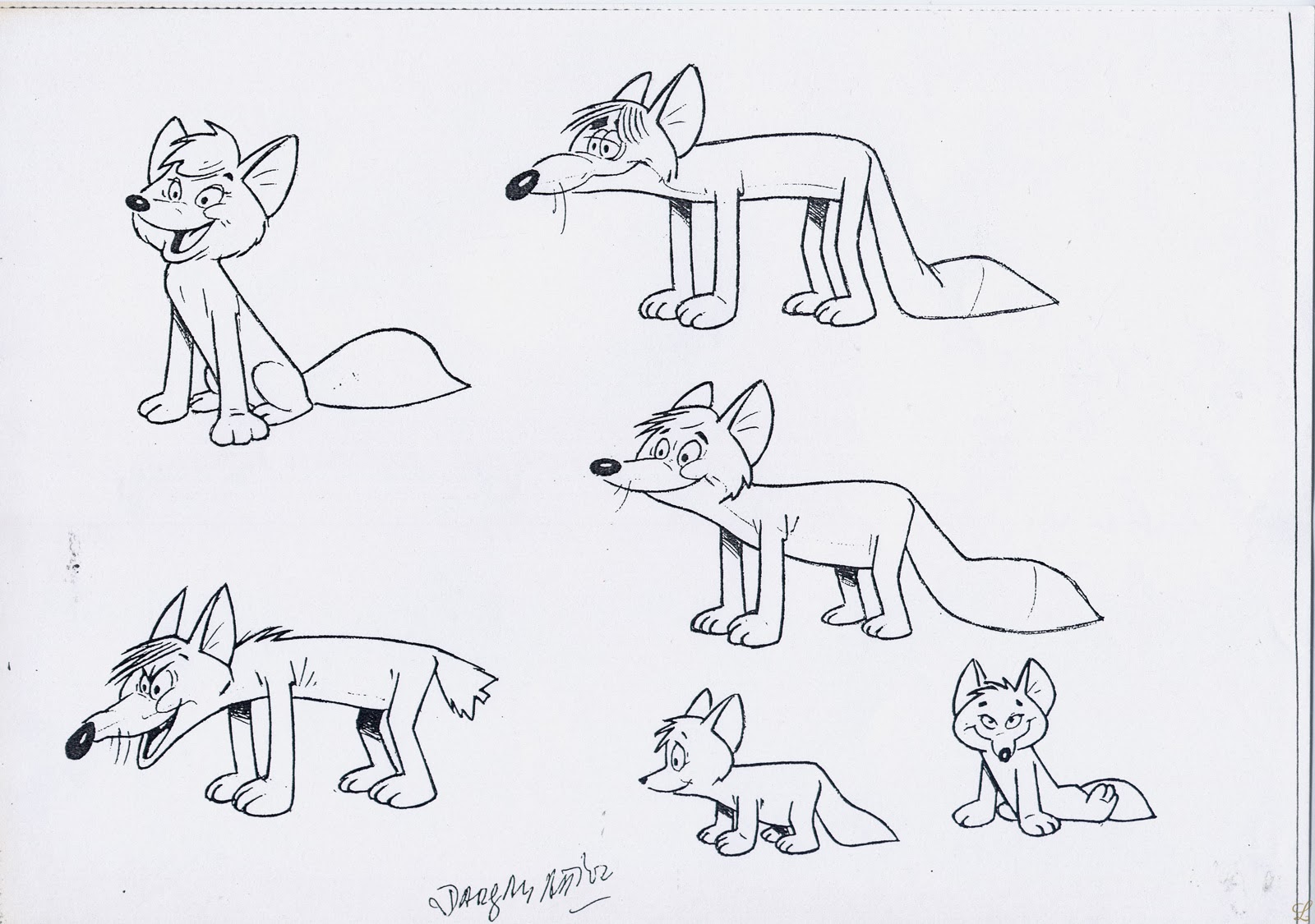 Living Lines Library: Vuk / The Little Fox (1981) - Figuraterv ...