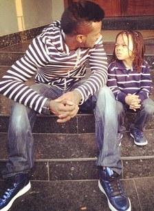 Peter and Cameron Okoye