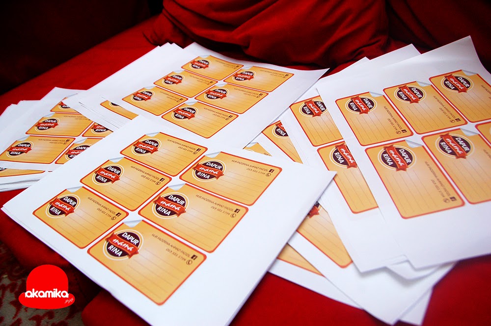 Sticker Bercetak Pelbagai Bentuk dan Saiz - cenderahati dan cenderamata ...