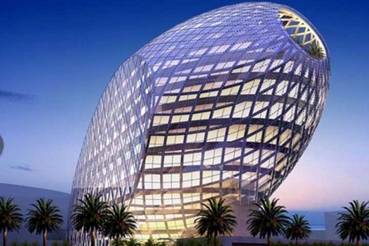 cosas cotidianas: Los Edificios Más Raros Del Mundo Cool