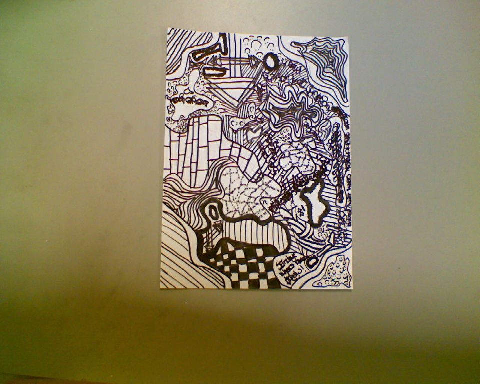 sheree :) art 1 5th hour: doodle Assignment