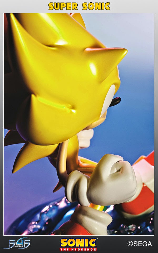 Super Sonic (First 4 Figures)