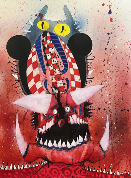 INSIDE THE ROCK POSTER FRAME BLOG: Joey Feldman Family of the Mouse ...