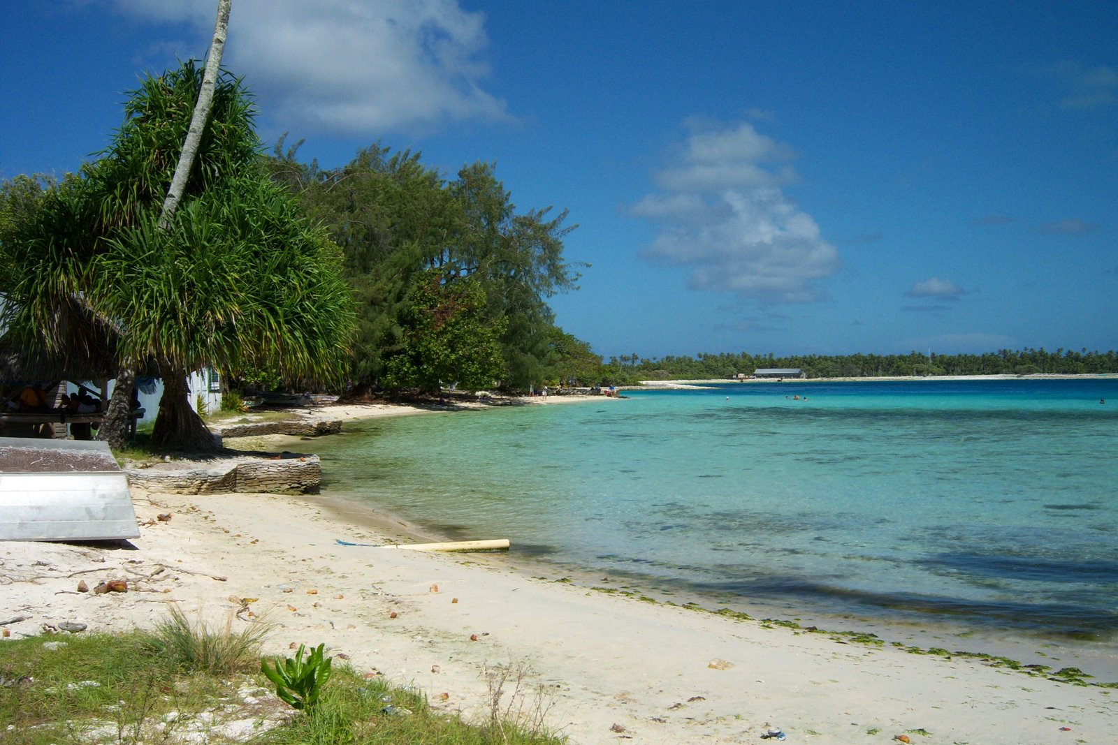 Cruise 2011 to Tahiti: Fanning Island~Day 17