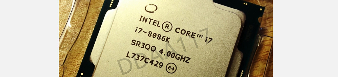 Para comemorar os 40 anos do processador 8086, Intel lança o Core i7 8086K