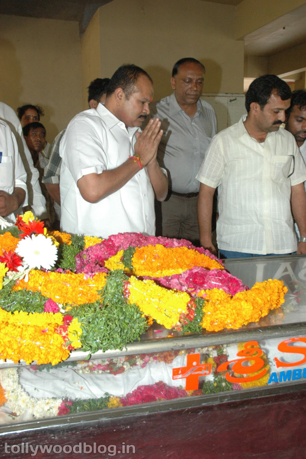 TFI pays homage to Rami Reddy
