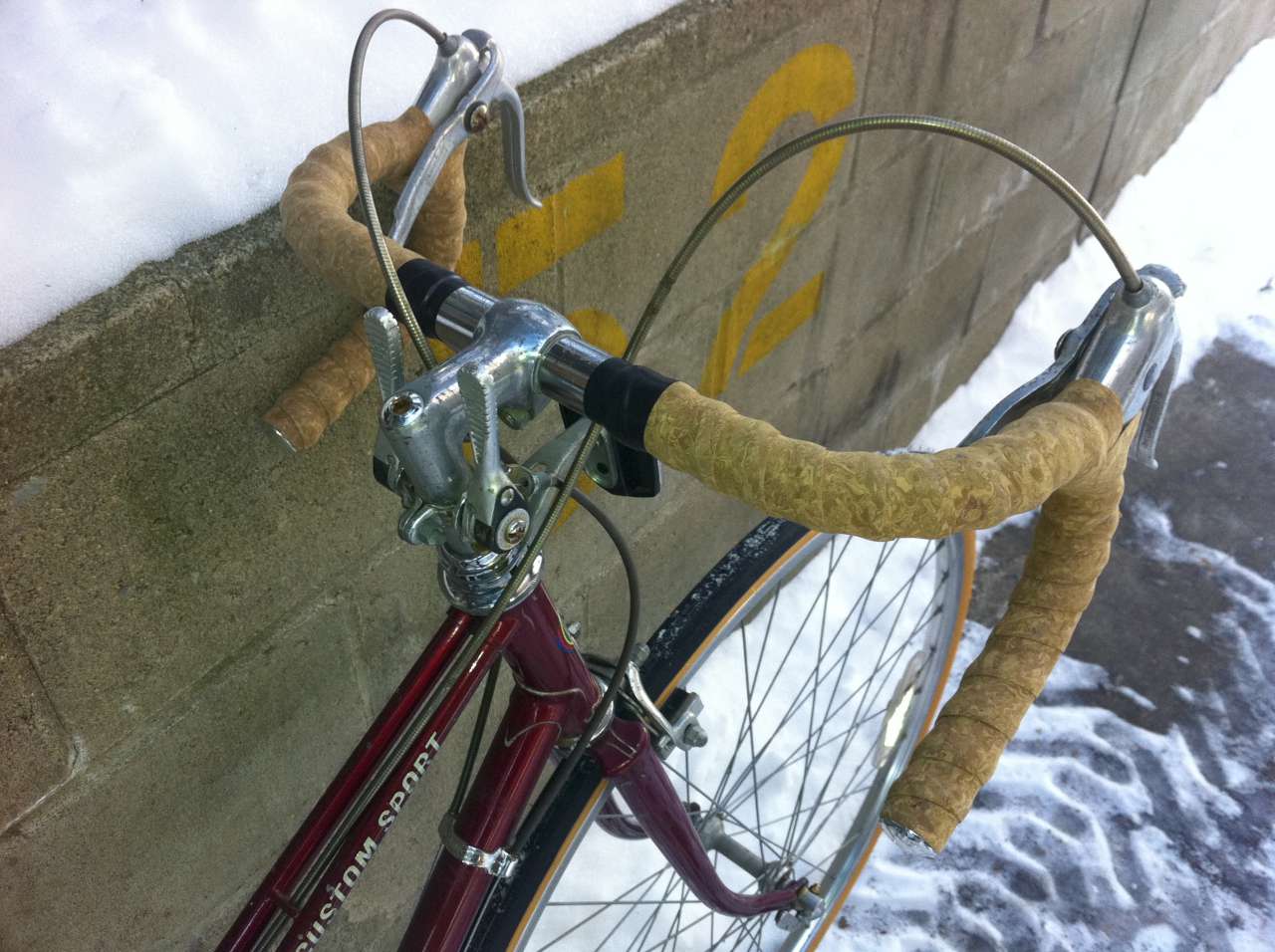 Bike Boom refurbished bikes: Early 80's Nishiki Custom Sport Mixte Road ...