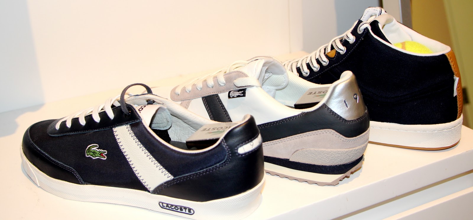 LACOSTE SPRING 2012 Footwear/Apparel/Accessories