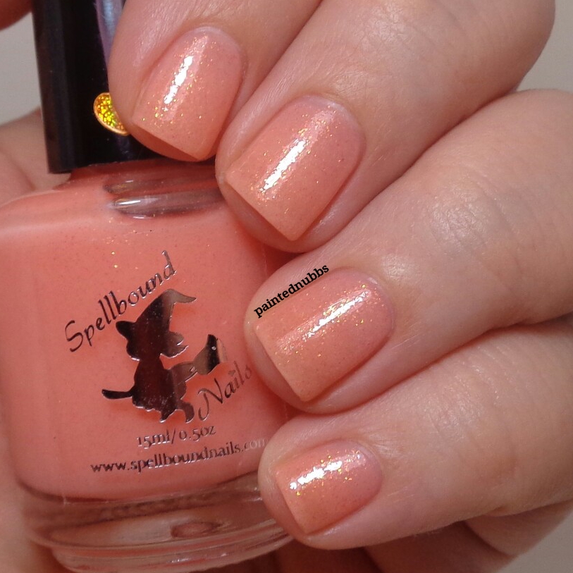 Painted Nubbs: Spellbound Nails Spring 2016 Collection Swatch and Review