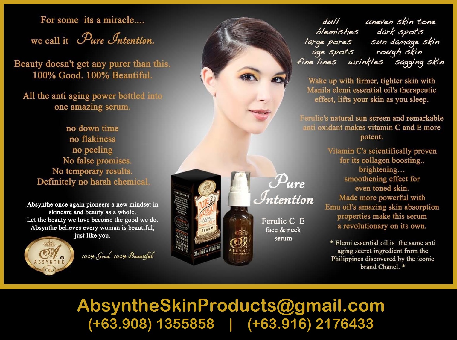 Absynthe Bath and Beauty Products: Absynthe's PURE INTENTION Face ...