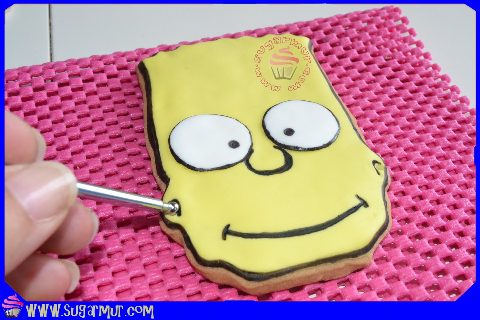 Galletas Los Simpsons | Sugar Mur