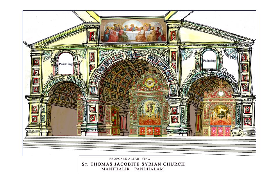 MANTHALIR CATHEDRAL: MADBAHA DESIGN