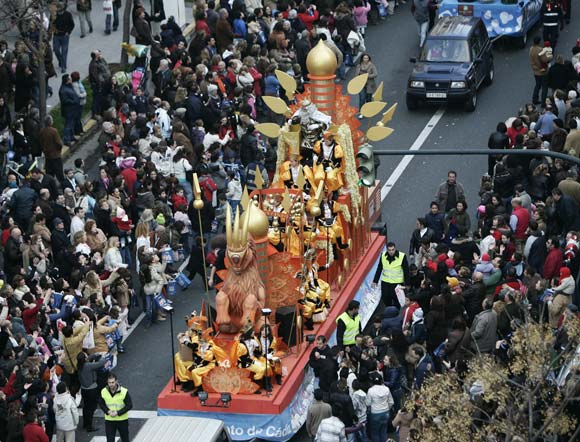 Mundo FiLi: Que es la Cabalgata de los Reyes Magos?