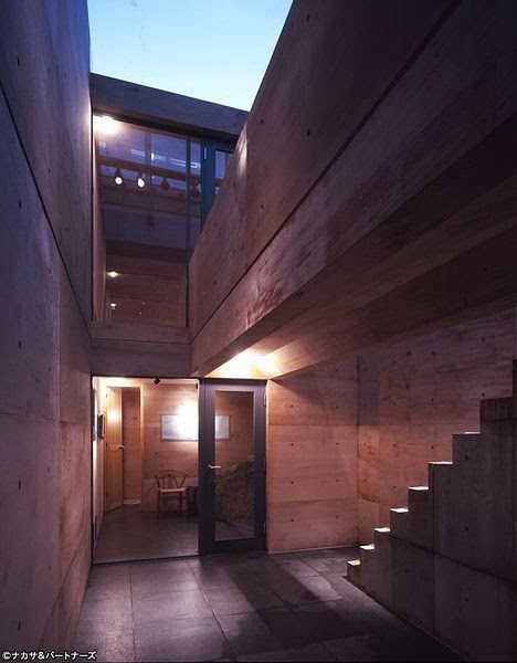 Cindy's blog: Analysis light-----Row house in sumiyoshi (residential)