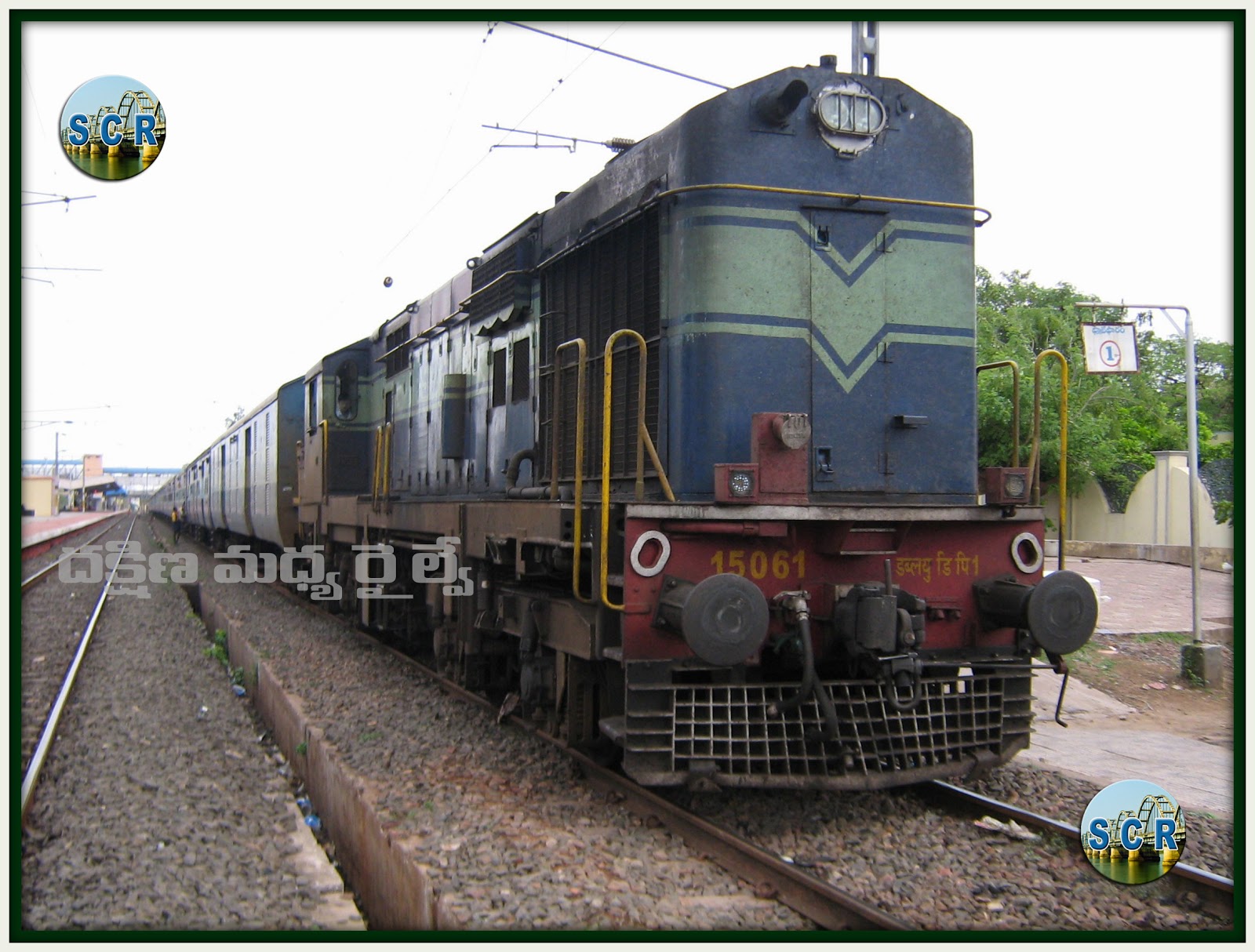 INCREDIBLE INDIAN RAILWAYS: DIESEL LOCOS - WDP 1 (PAGE 1)