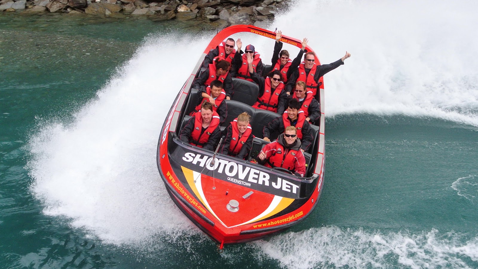 Kiwi Adventures Blog: Shotover Jet Boat, Shotover River, Otago, New Zealand