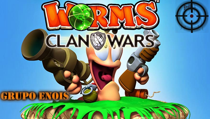 Grupo ENois: Promoção Worms Clan Wars 50% OFF