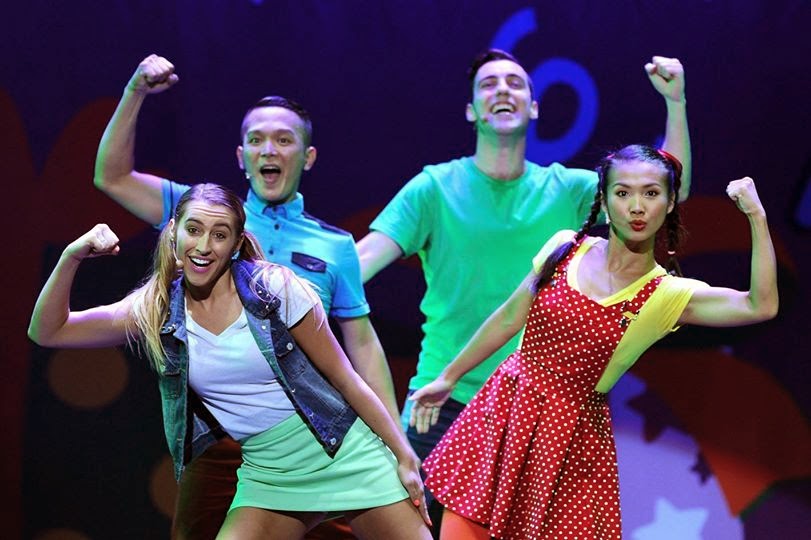 Barney's Birthday Bash Live in Concert