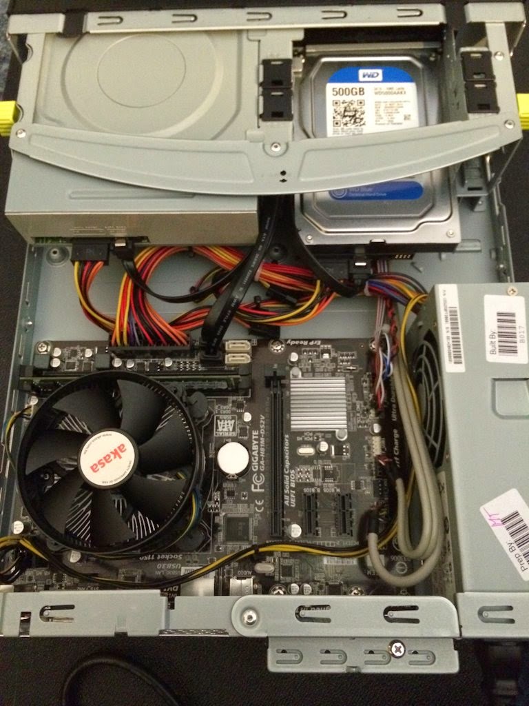 Steven's Blog: "Zoostorm Desktop PC" - cheapo ebuyer i5-4460