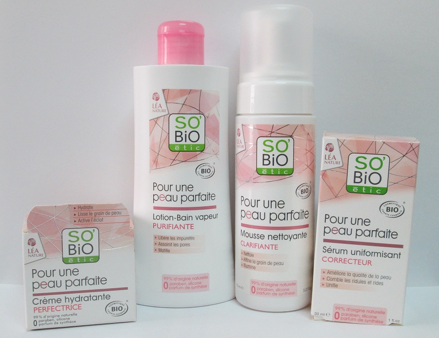 Os presento la Nueva Gama, "Por una Piel Perfecta", de "So´Bio Étic ...