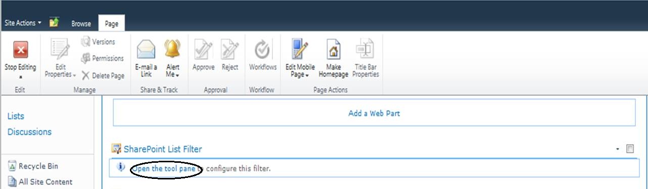 BELAJAR BERBAGI: Membuat List & Filter List di Sharepoint 2010