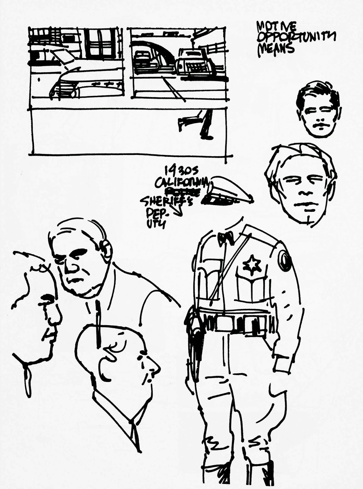 The ALEX TOTH archives: TOTH - Art of Alex Toth A Display of Art Work ...