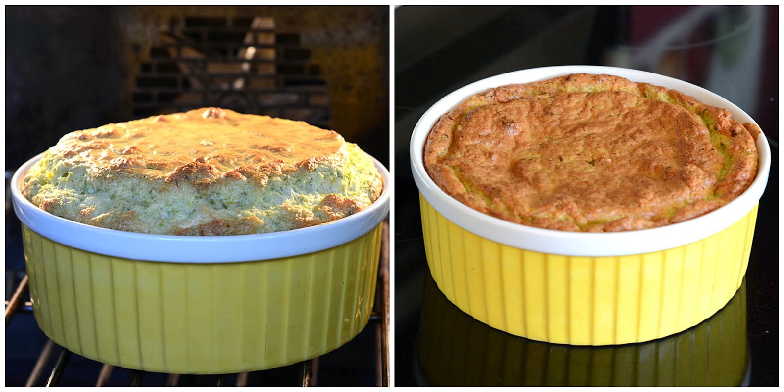 Savoring Time in the Kitchen: Brussels Sprouts Soufflé
