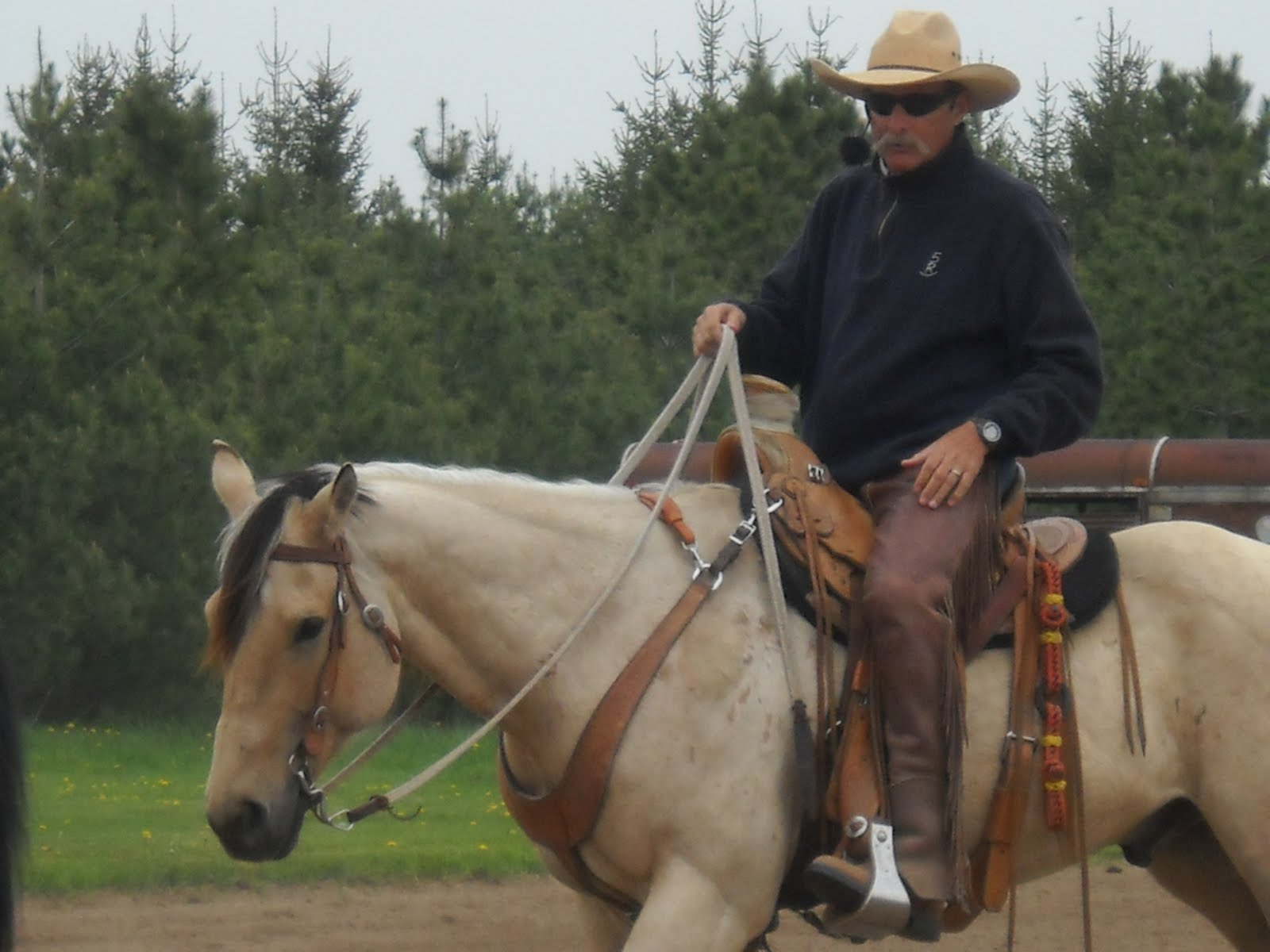 A Horsemanship Journey: May 21st - Mark Rashid Clinic