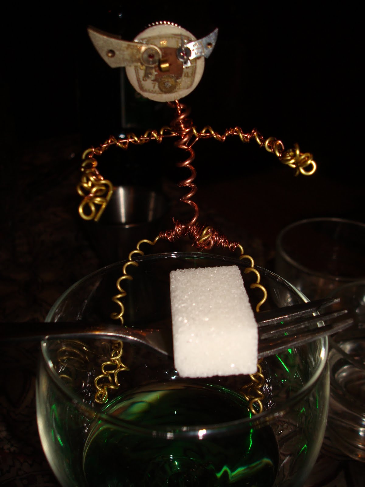 Cosmopolitan Correspondent: Steampunk Cocktails!