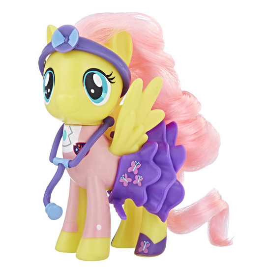 My Little Pony Pet Care Class Fluttershy Brushable Pony | MLP Merch