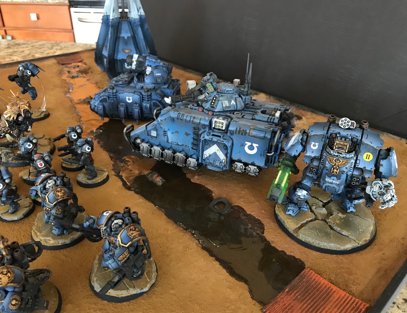 40k Hobby Blog: Primaris Ultramarines Army So Far