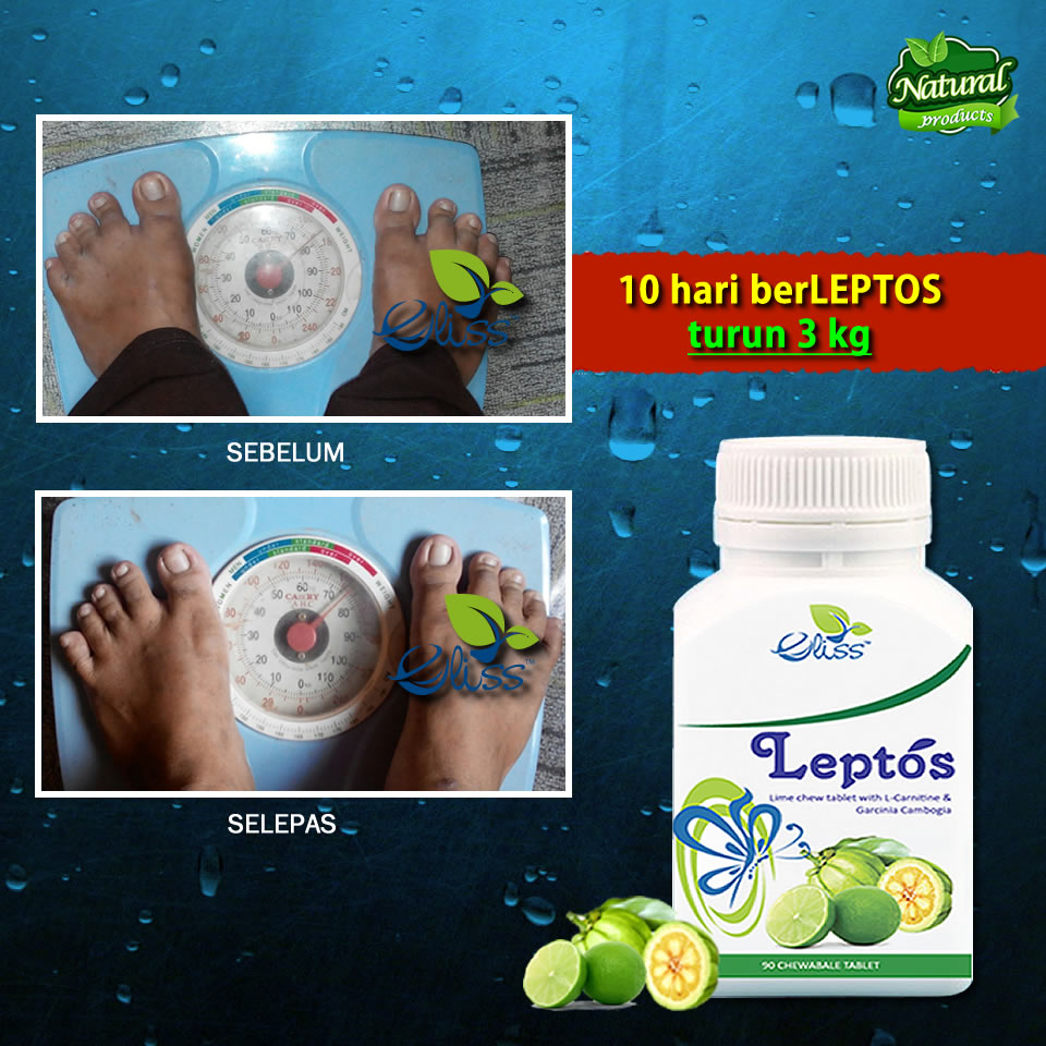 Kurus dgn LEPTOS / QUFAST | Sally's Thoughts