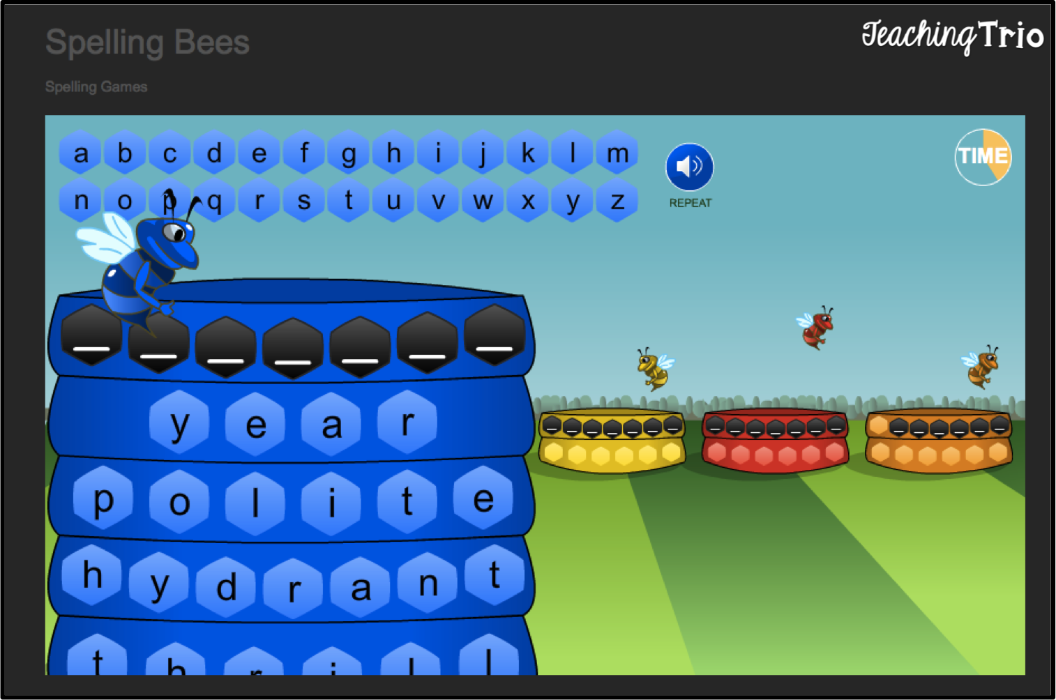 Teaching Trio: Using Arcademics to Build Skills