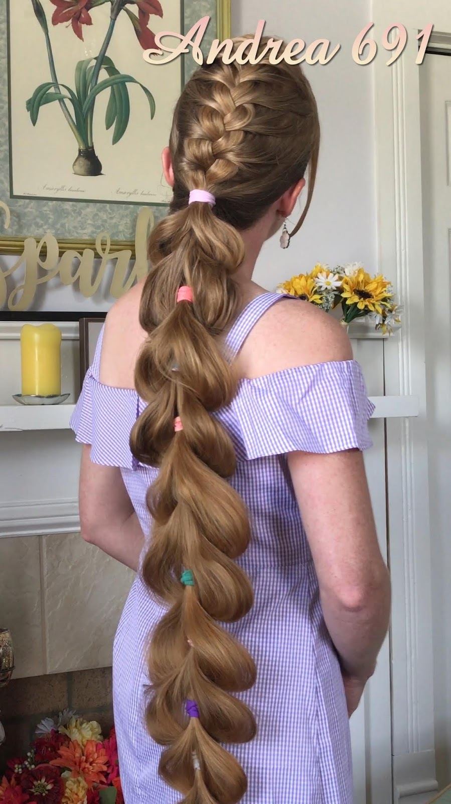 Braids & Hairstyles for Super Long Hair: Rapunzel Braid