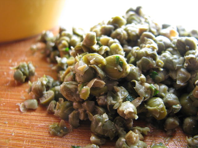 Tate's Kitchen: lemon caper sauce