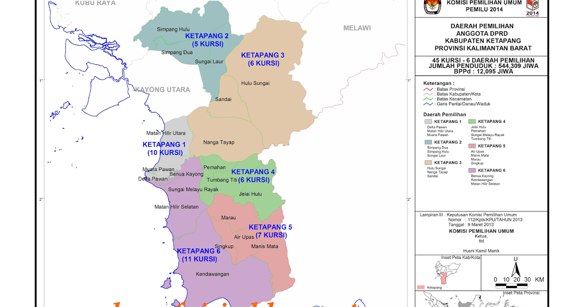Jurnal Respublica: Caleg DPRD Kabupaten Ketapang