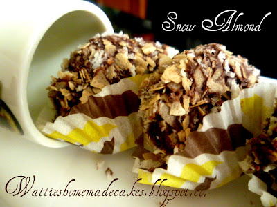 Wattie's HomeMade: Snow Almond I