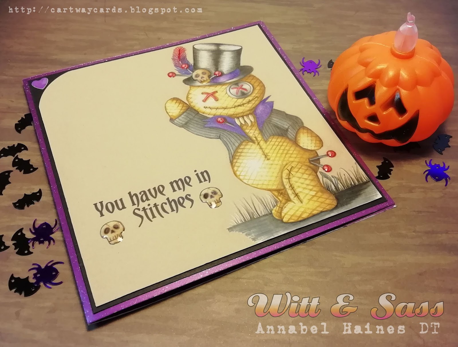 @Cartway Cards: Have you ever made a voodoo doll?