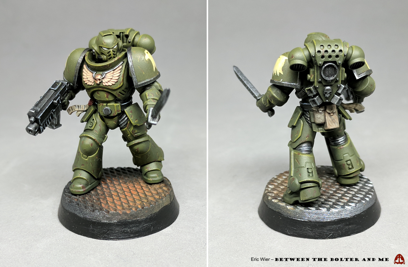 Between the Bolter and Me: Space Marines: Raptors