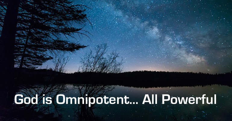 Shower Wisdom: God is Omnipotent