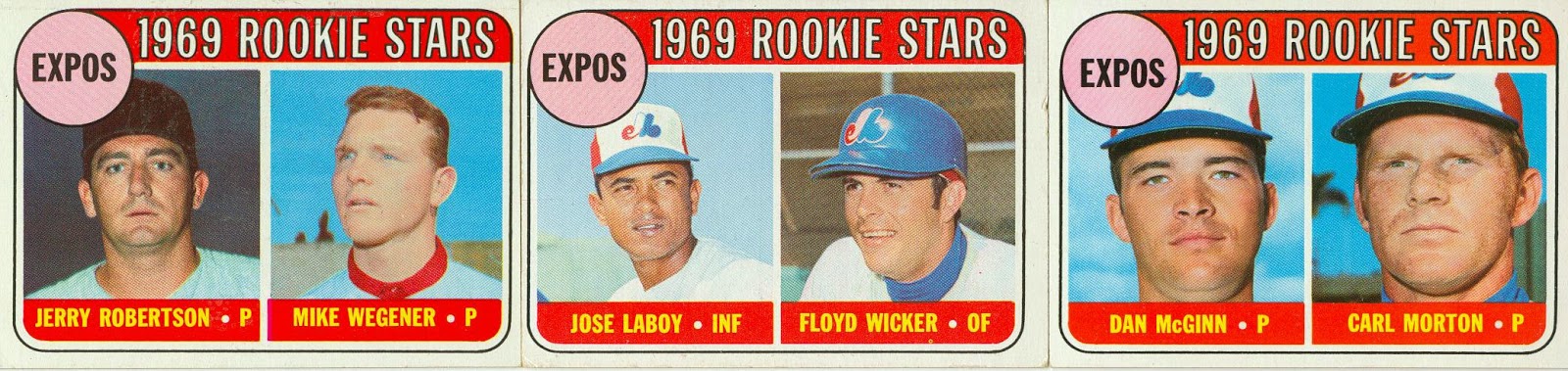 1969 Topps Baseball: The 1969 Expos