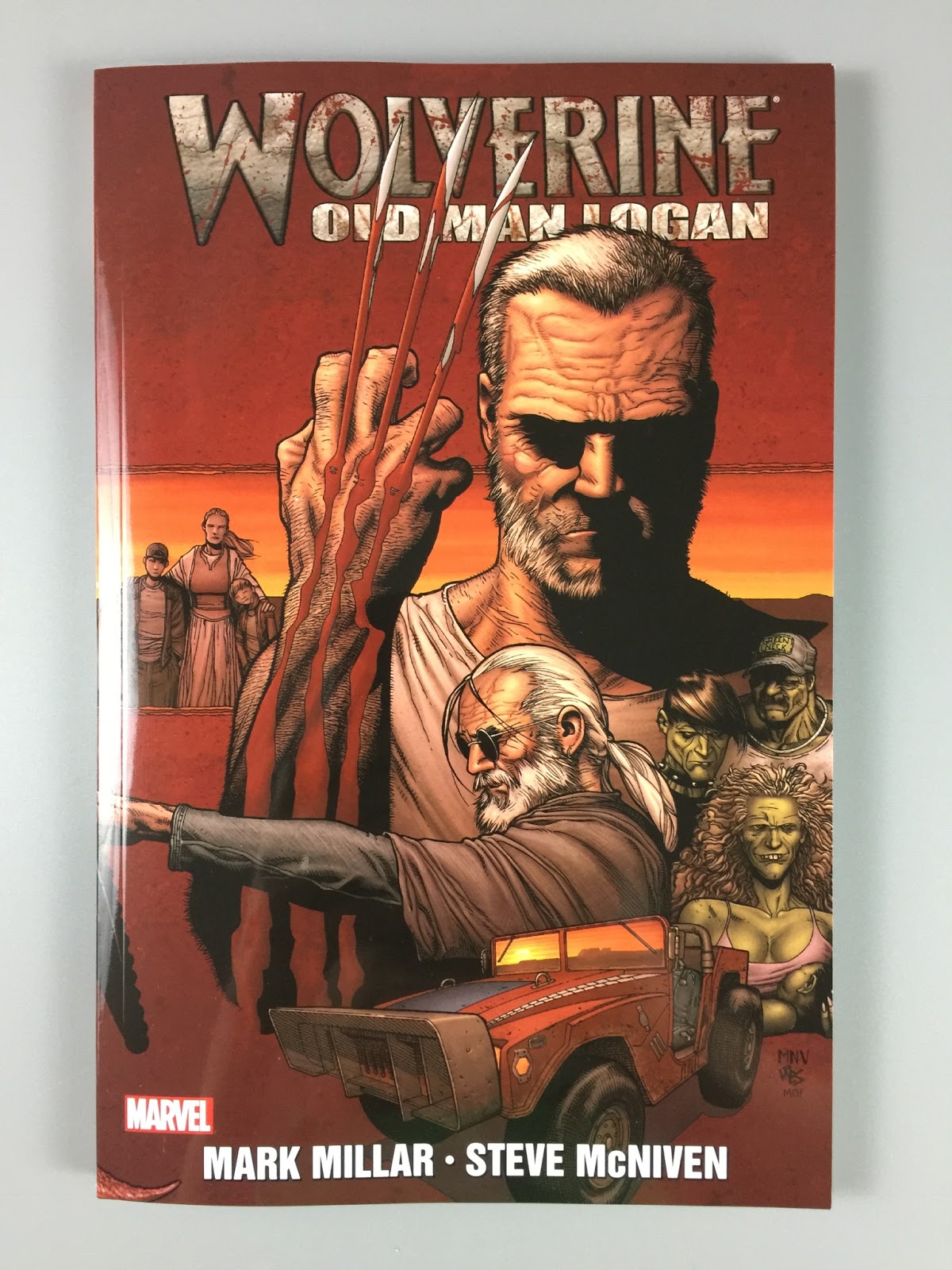 Maskerpiece Theatre: Comic Book Review: Wolverine: Old Man Logan ...