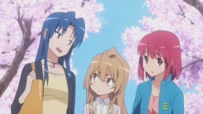 Hanners' Anime 'Blog: Toradora! - OVA (Completed)