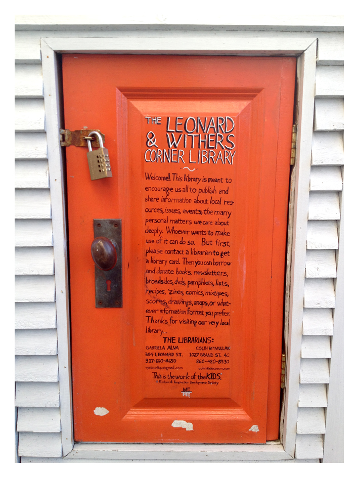 Pigeon Post: Smallest Library In The World...