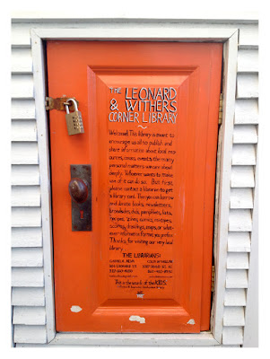 Pigeon Post: Smallest Library In The World...