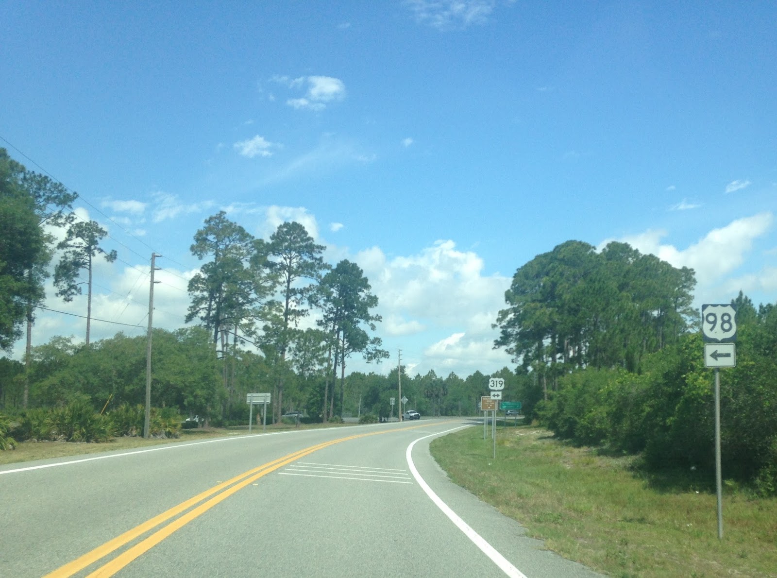 2017 Southeast Trip Part 4; Adventure US 98 (FL 589 to Fort Walton Beach)